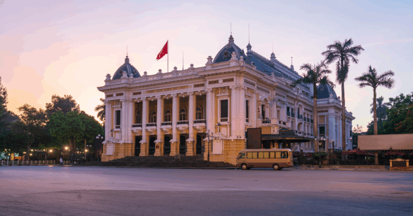HaNoi - Asian Rainbow Travel